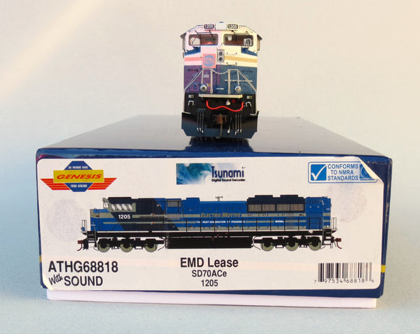 AthG68815 Ath-HO SD70ACE #1202 EMD Lease w/DCC/Sound – PPW/A-Line/Arrow Hobby