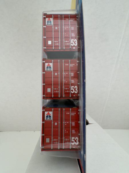 28971 Sea Star 53' Jindo Container (3-pack) Intermodal – PPW/A-Line/Arrow Hobby