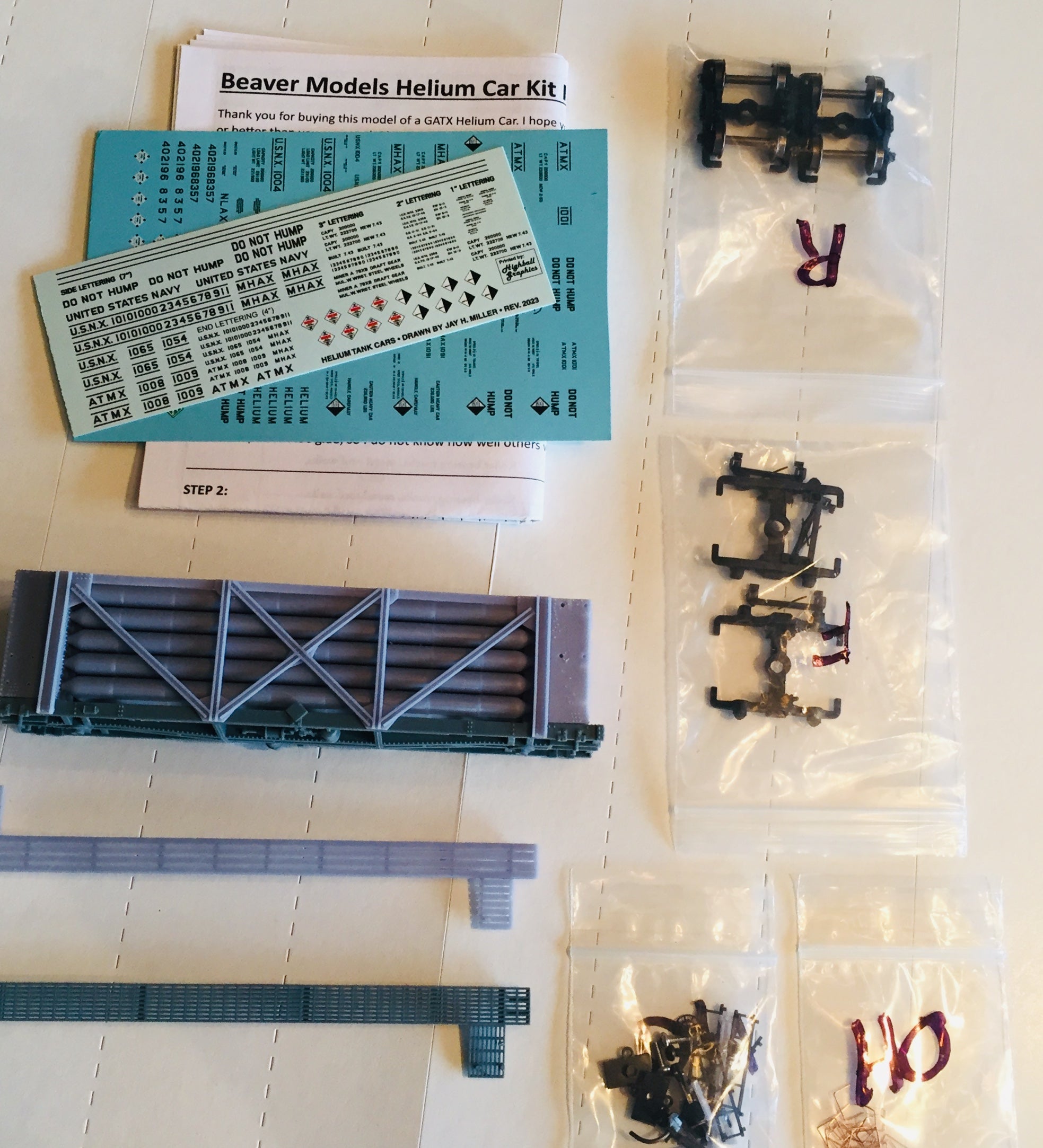 Helium car kit – PPW/A-Line/Arrow Hobby