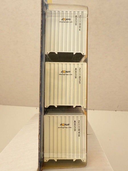 28993 Athearn Axsun Group 53’ Jindo Container (3-pack) Intermodal – PPW ...
