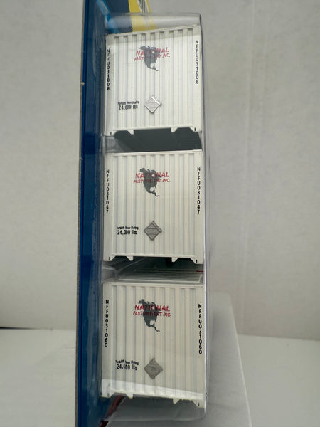 26577 National Fast Freight 53' Jindo Container (3-pack) Intermodal ...
