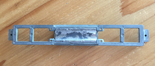 #R115L - 8-40B Frame (leaded for motor mounting) – PPW/A-Line/Arrow Hobby