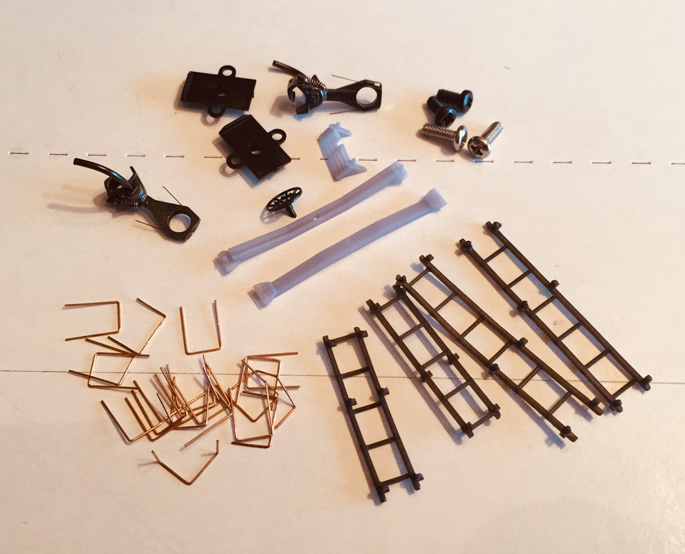 Helium car kit - A (by Beaver Models (3D printed kit) multiple car dis ...