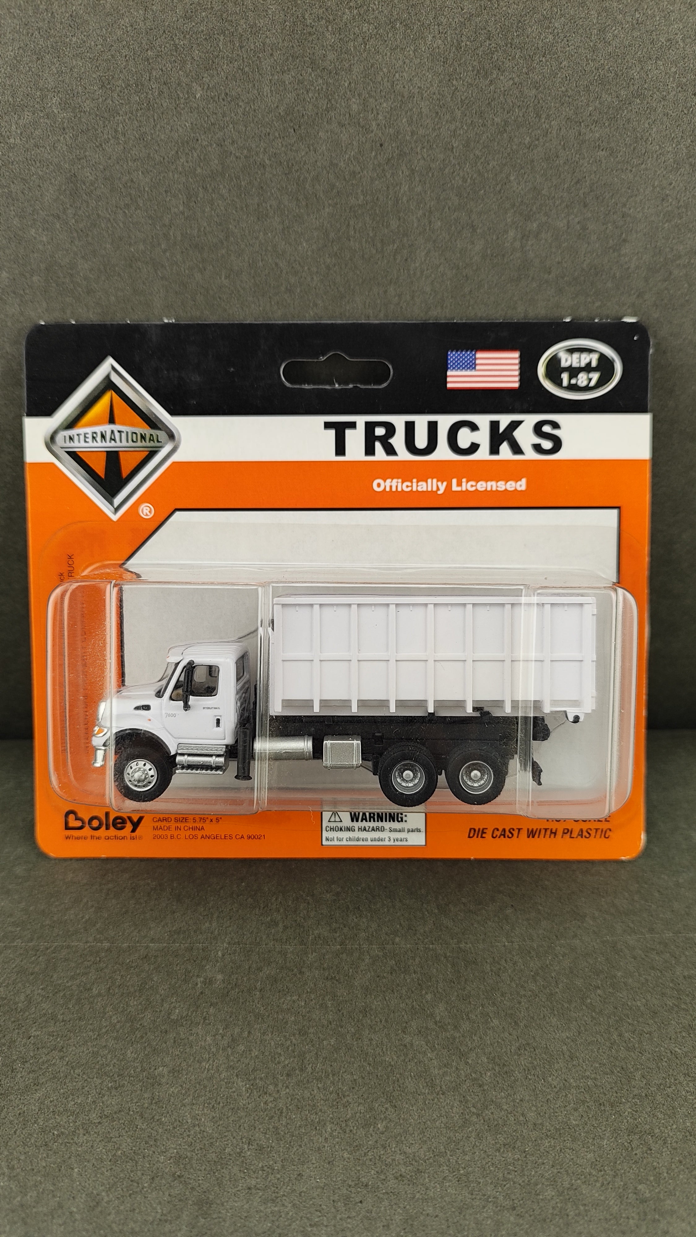 Boley Dept 1-87 vehicles – PPW/A-Line/Arrow Hobby