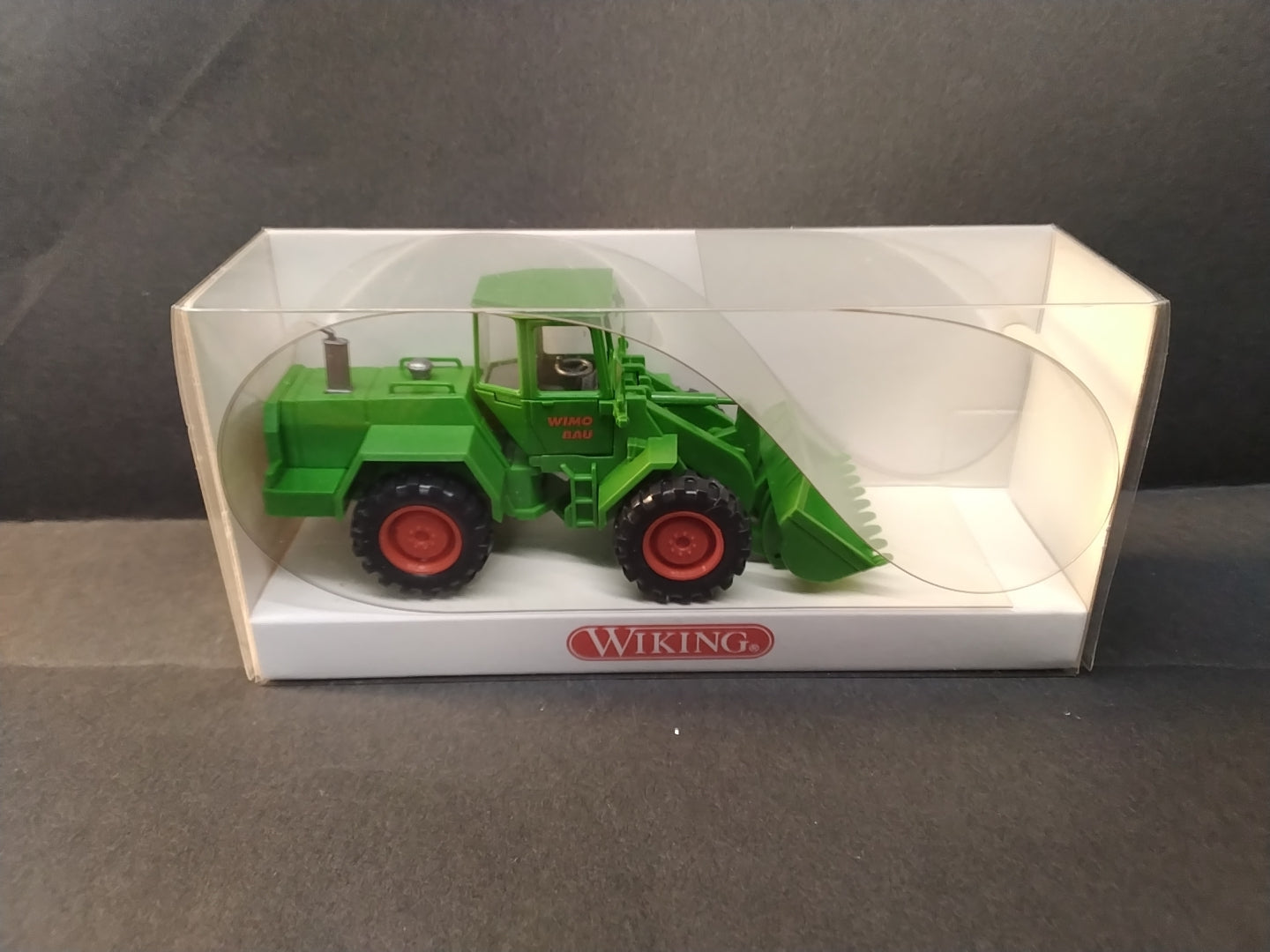Wiking Wheel loader Liebherr green tractor – PPW/A-Line/Arrow Hobby