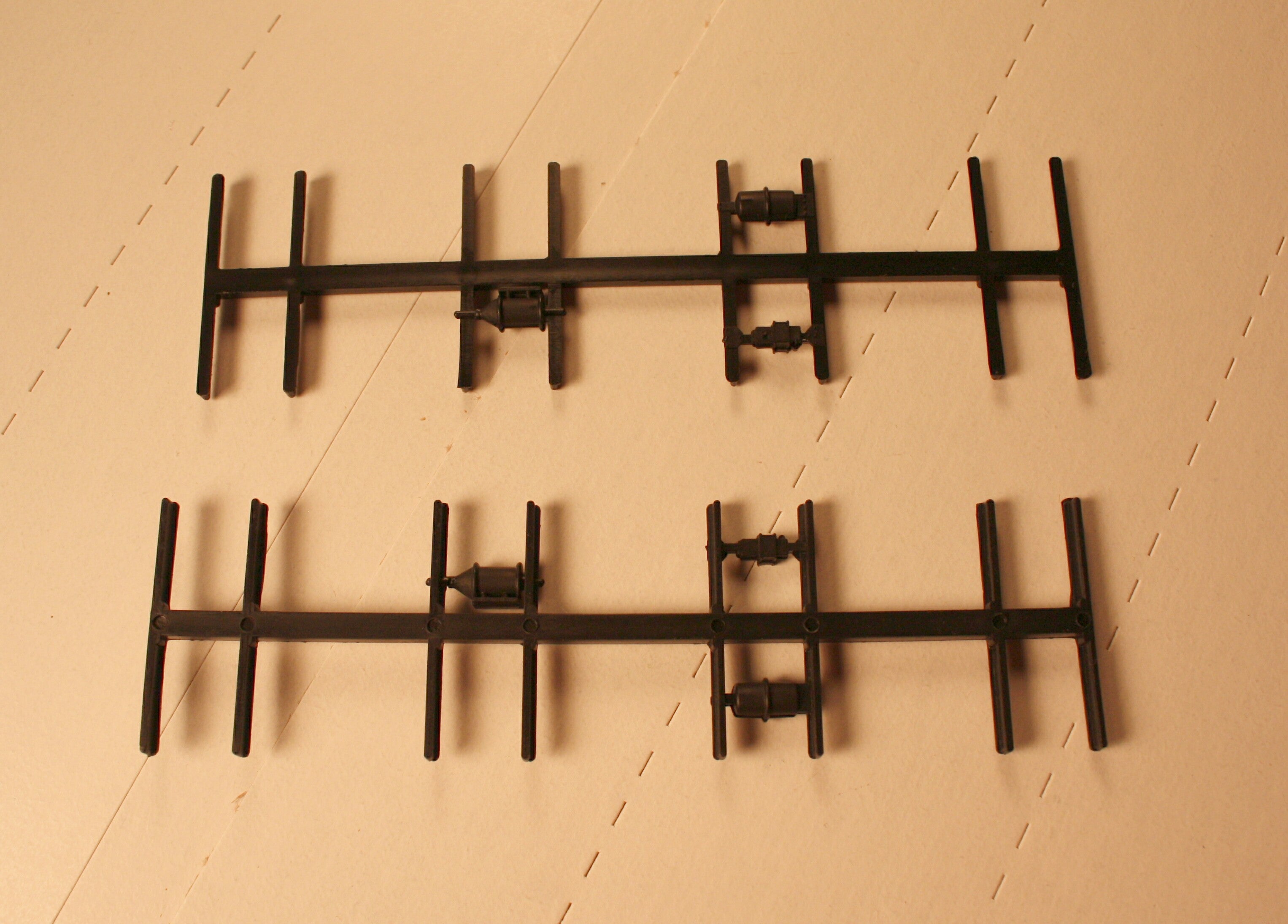 ATH 14002 50' Flat/Gon Upper Frame – PPW/A-Line/Arrow Hobby