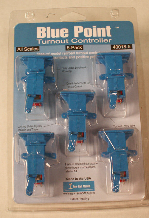 Blue Point Manual Turnout Controller And Flex Link – PPW/A-Line/Arrow Hobby