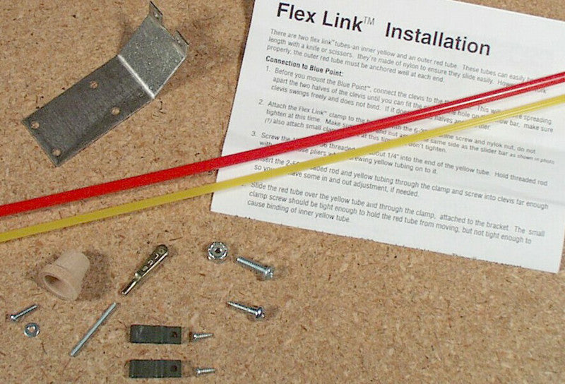 Blue Point Manual Turnout Controller And Flex Link – PPW/A-Line/Arrow Hobby