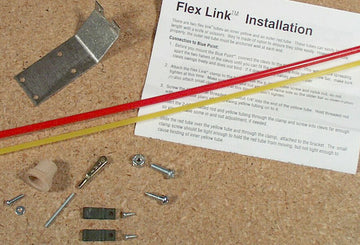 Blue Point Manual Turnout Controller And Flex Link – PPW/A-Line/Arrow Hobby