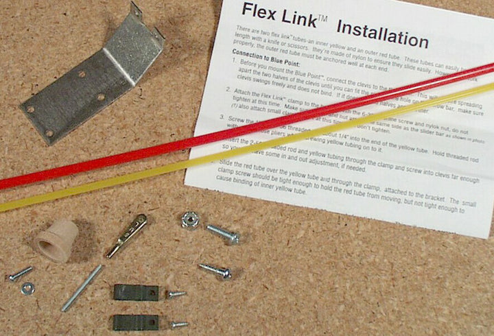 Blue Point Manual Turnout Controller And Flex Link – PPW/A-Line/Arrow Hobby
