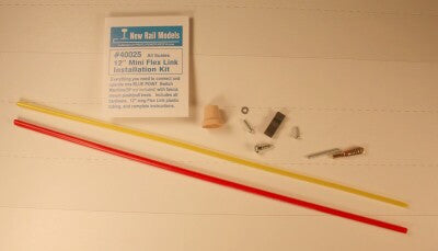 Blue Point Manual Turnout Controller And Flex Link – PPW/A-Line/Arrow Hobby