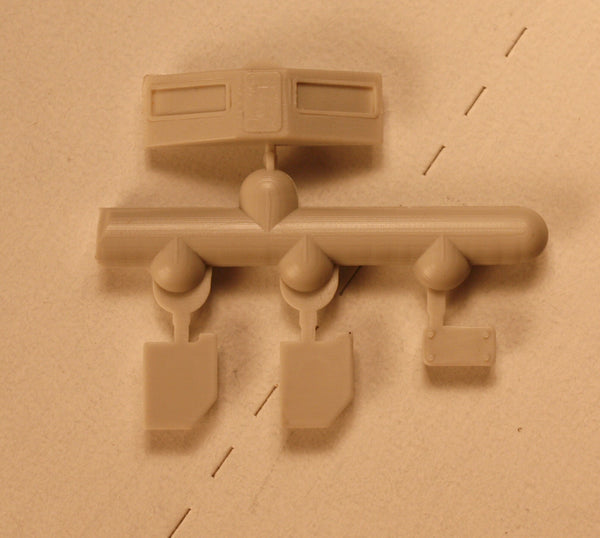 #R116A - CF7 Light/#Board/Boxes – PPW/A-Line/Arrow Hobby