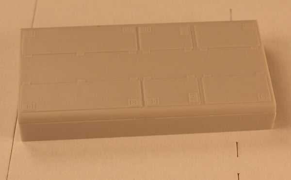 #R159 - GP60B Engine Roof Section – PPW/A-Line/Arrow Hobby